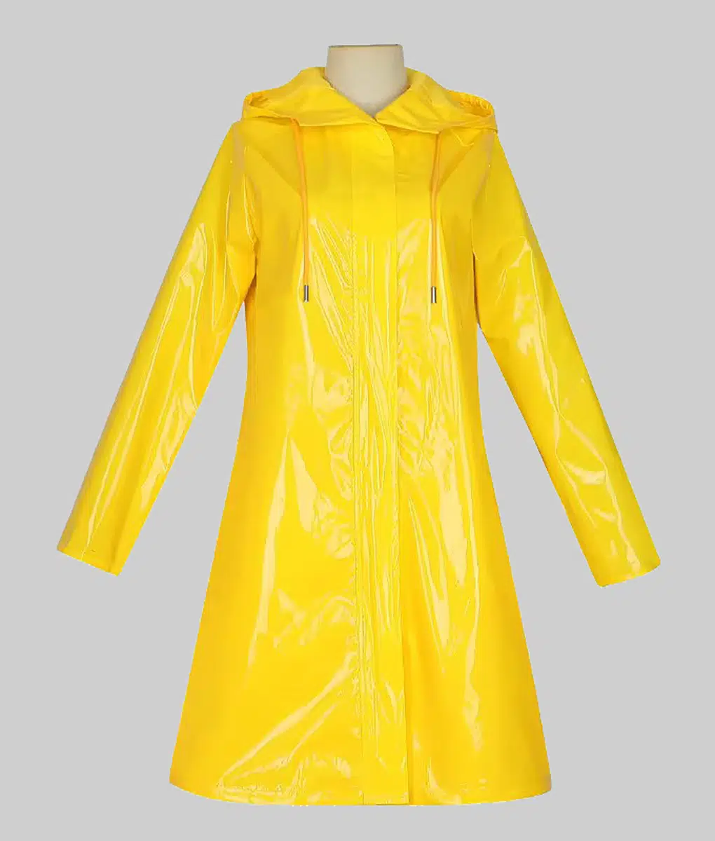 Coraline Yellow PVC Raincoat - TLC UK
