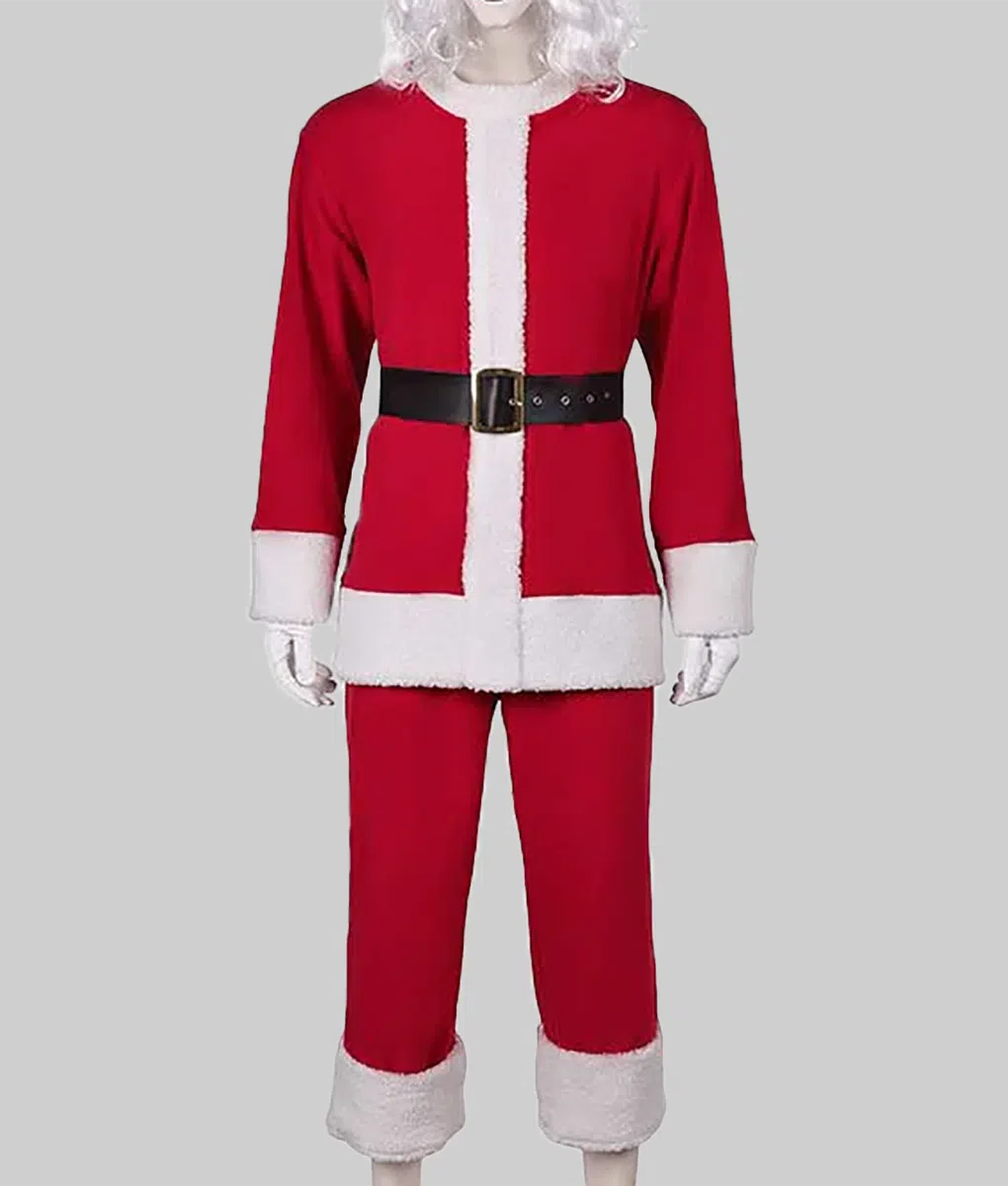 Terrifier 3 David Howard Thornton (Art The Clown) Red Santa Outfit | TLC UK