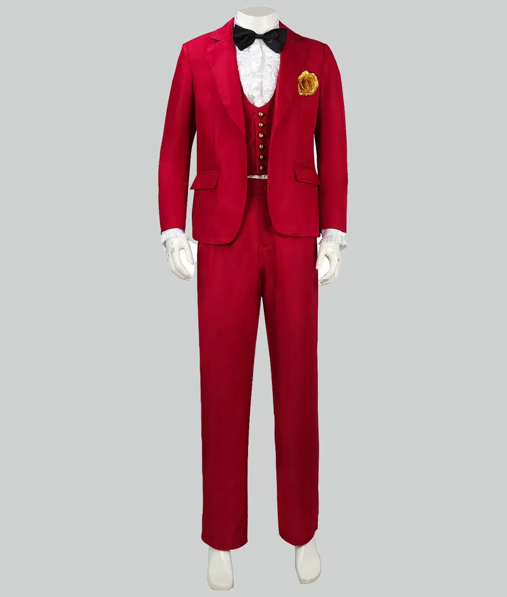 Beetlejuice Beetlejuice Michael Keaton Red Suit | TLC UK
