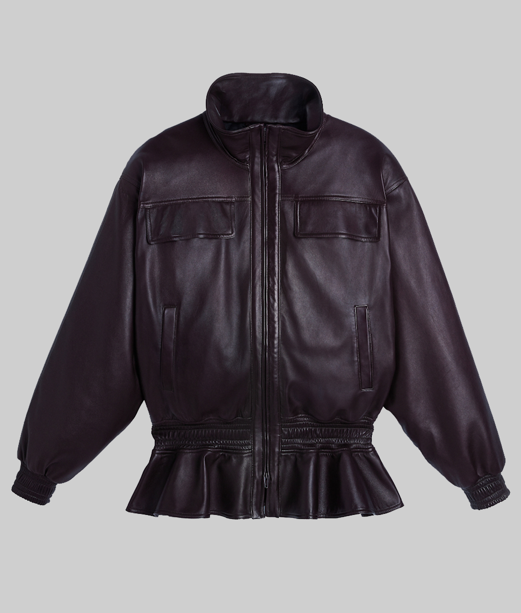 Netflix Monsters Chloe Sevigny Dropped Waist Brown Jacket | TLC