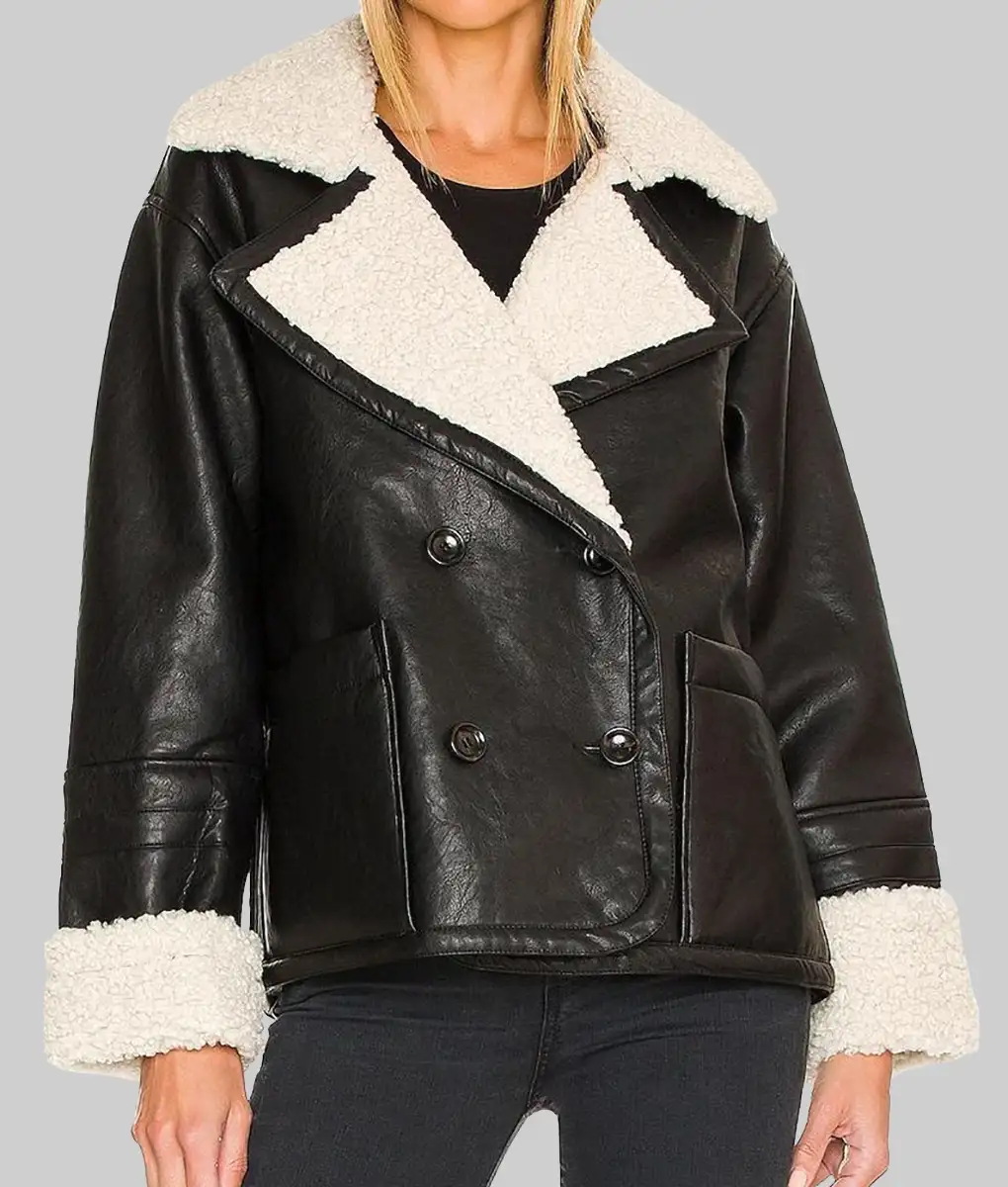 Only Murders in the Building Selena Gomez Leather Jacket | TLC