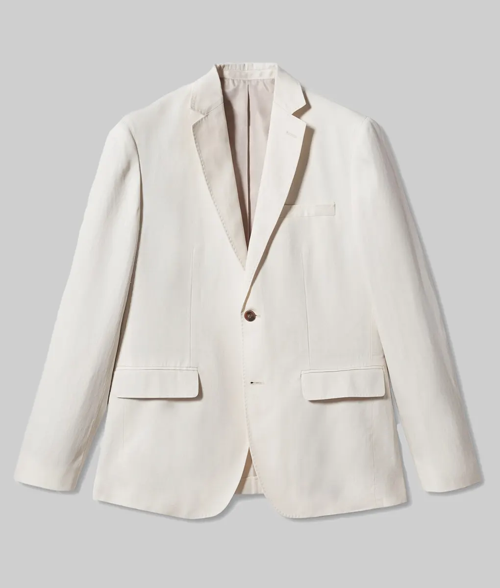 The Great Gatsby Leonardo Dicaprio White 2 piece Suit | TLC