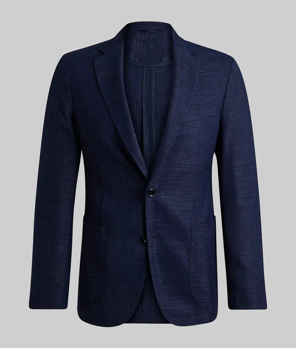 David Beckham Blue Blazer | The Leather City