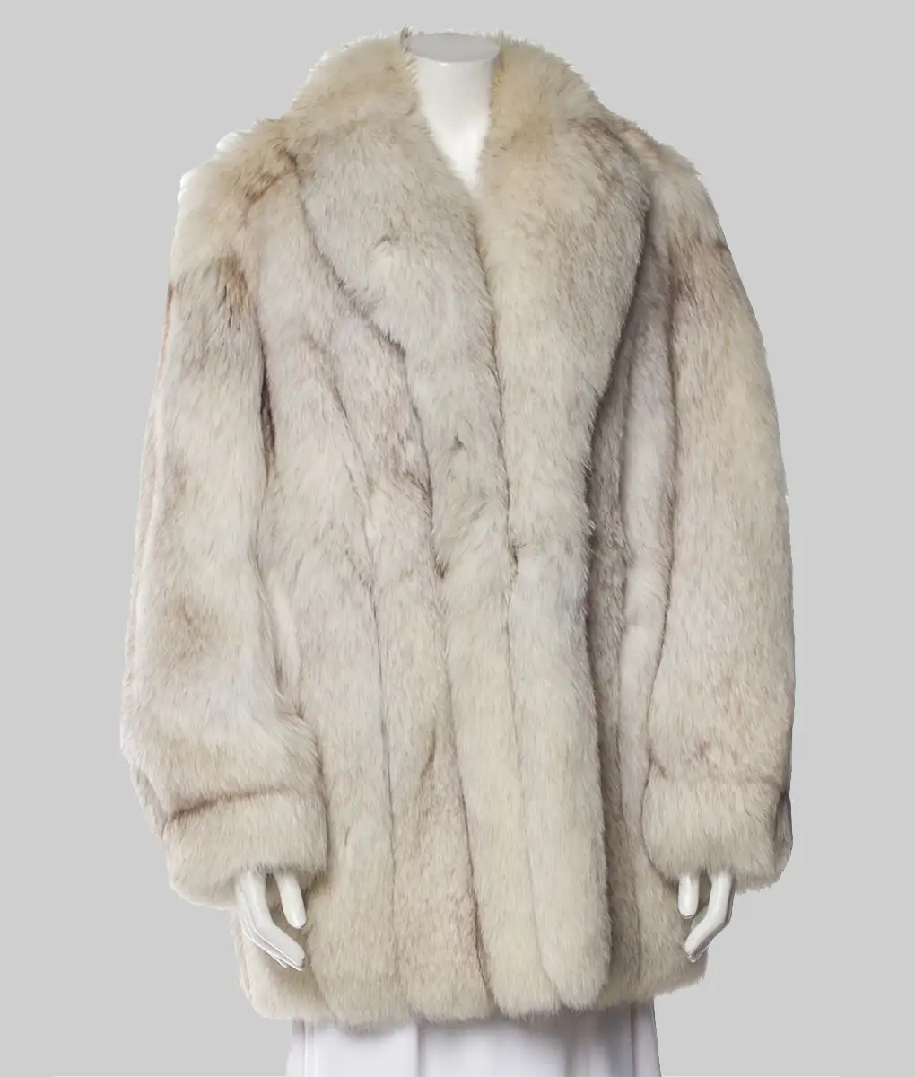 Tabby MaXXXine 2024 Halsey Fur Brown Coat | TLC UK