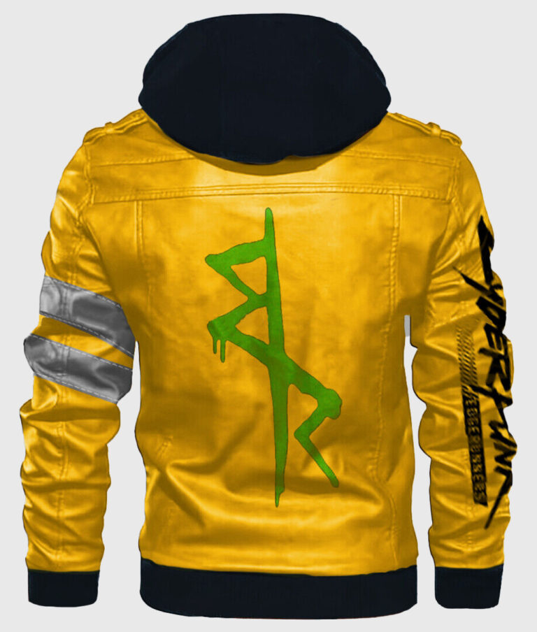 Cyberpunk Edgerunners David Martinez Jacket | The Leather City