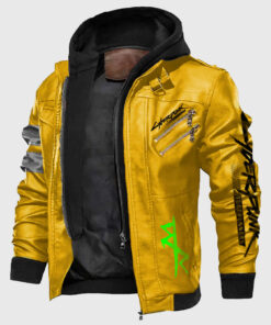Cyberpunk Edgerunners David Martinez Jacket | The Leather City