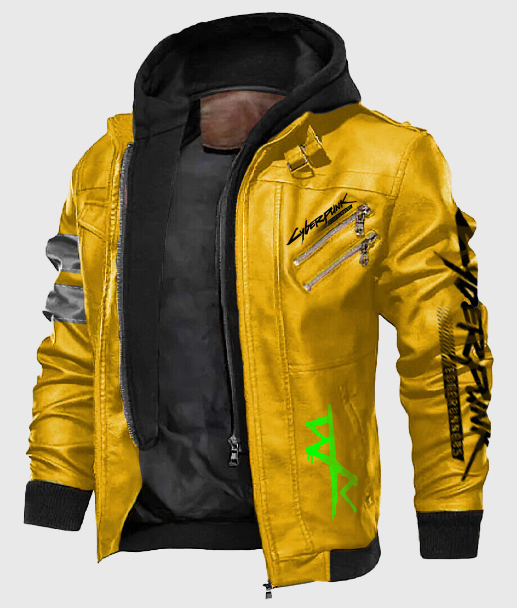 Cyberpunk Edgerunners David Martinez Jacket | The Leather City
