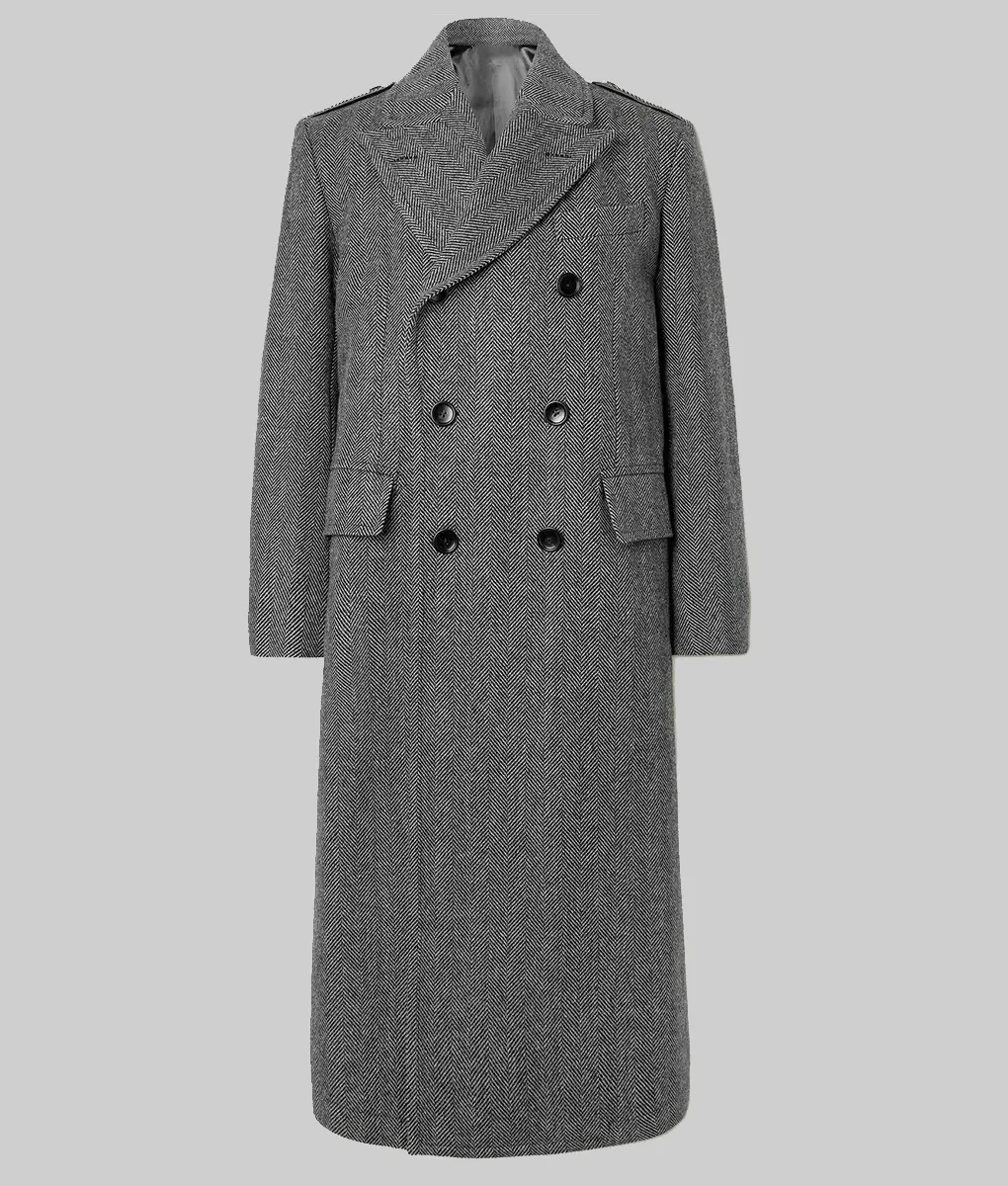 Don't Look Up World Premiere Tyler Perry Grey Coat | TLC UK