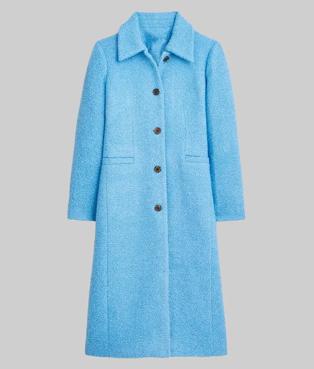 Elsbeth S02 Carrie Preston Blue Coat | TLC UK