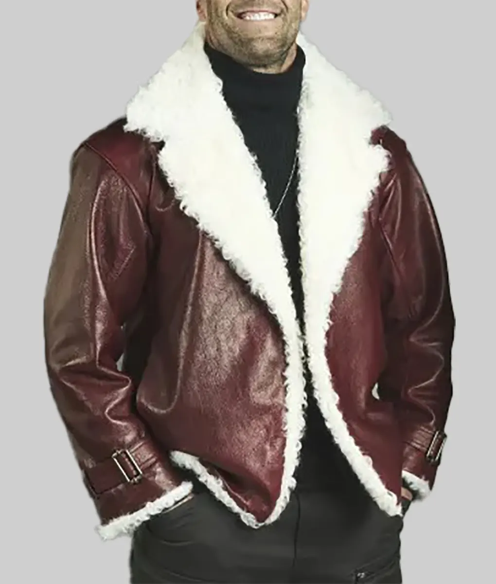 Holiday Ops Jason Statham Leather Jacket - TLC UK
