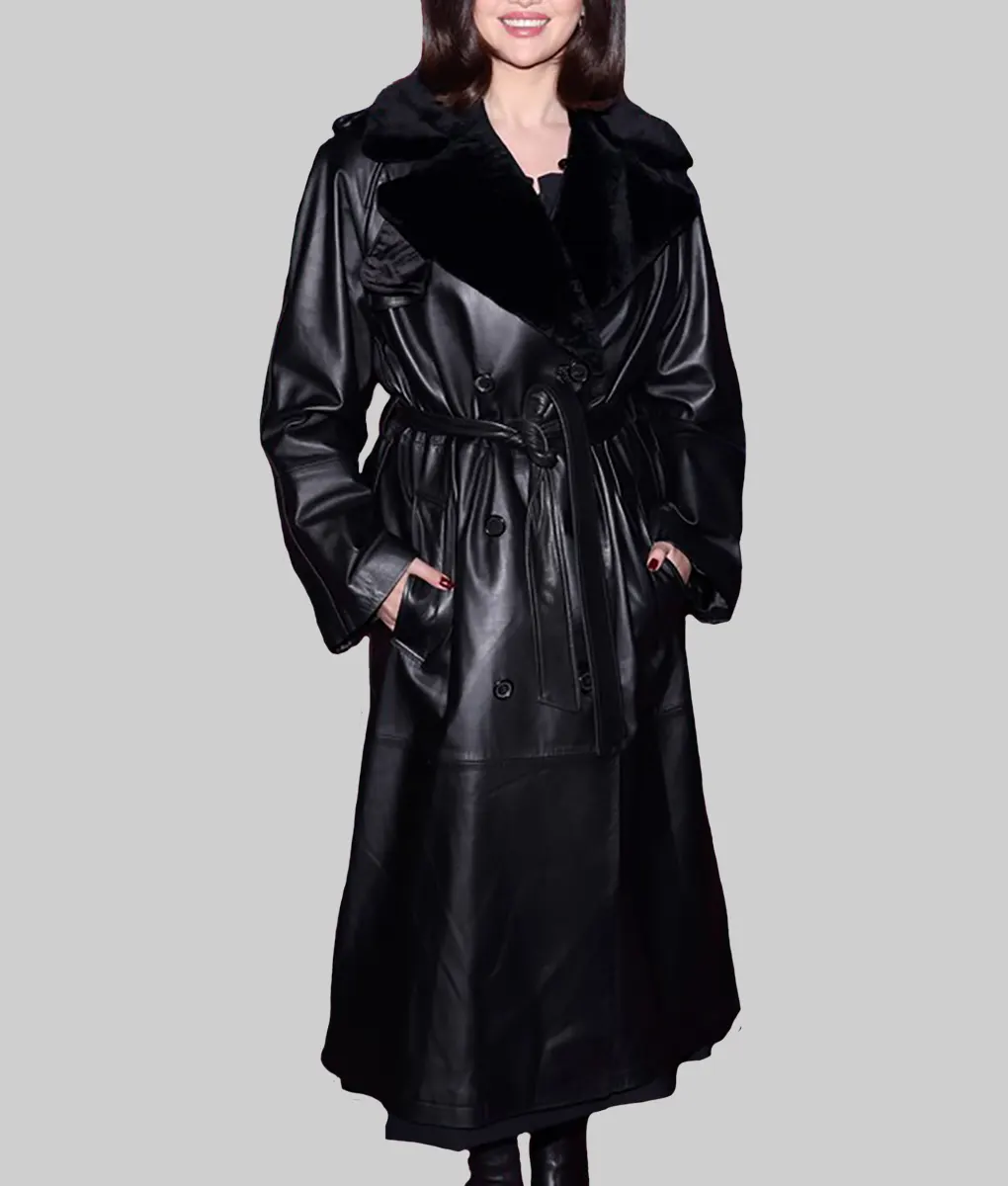 Latinas In Hollywood Event 2024 Selena Gomez Coat | TLC UK