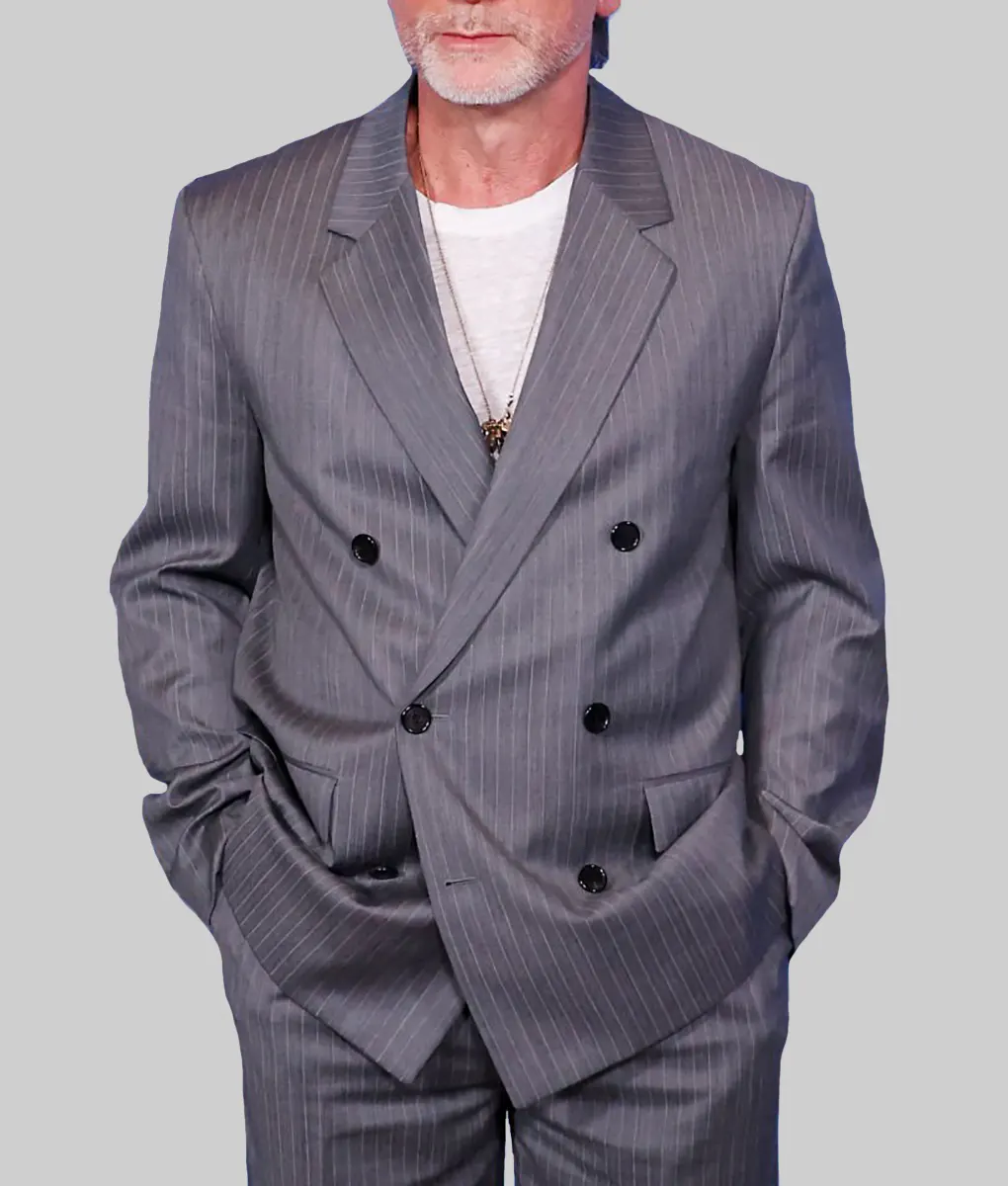 Queer Premiere Daniel Craig Grey Blazer | TLC UK