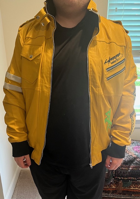 Cyberpunk Edgerunners David Martinez Jacket | The Leather City