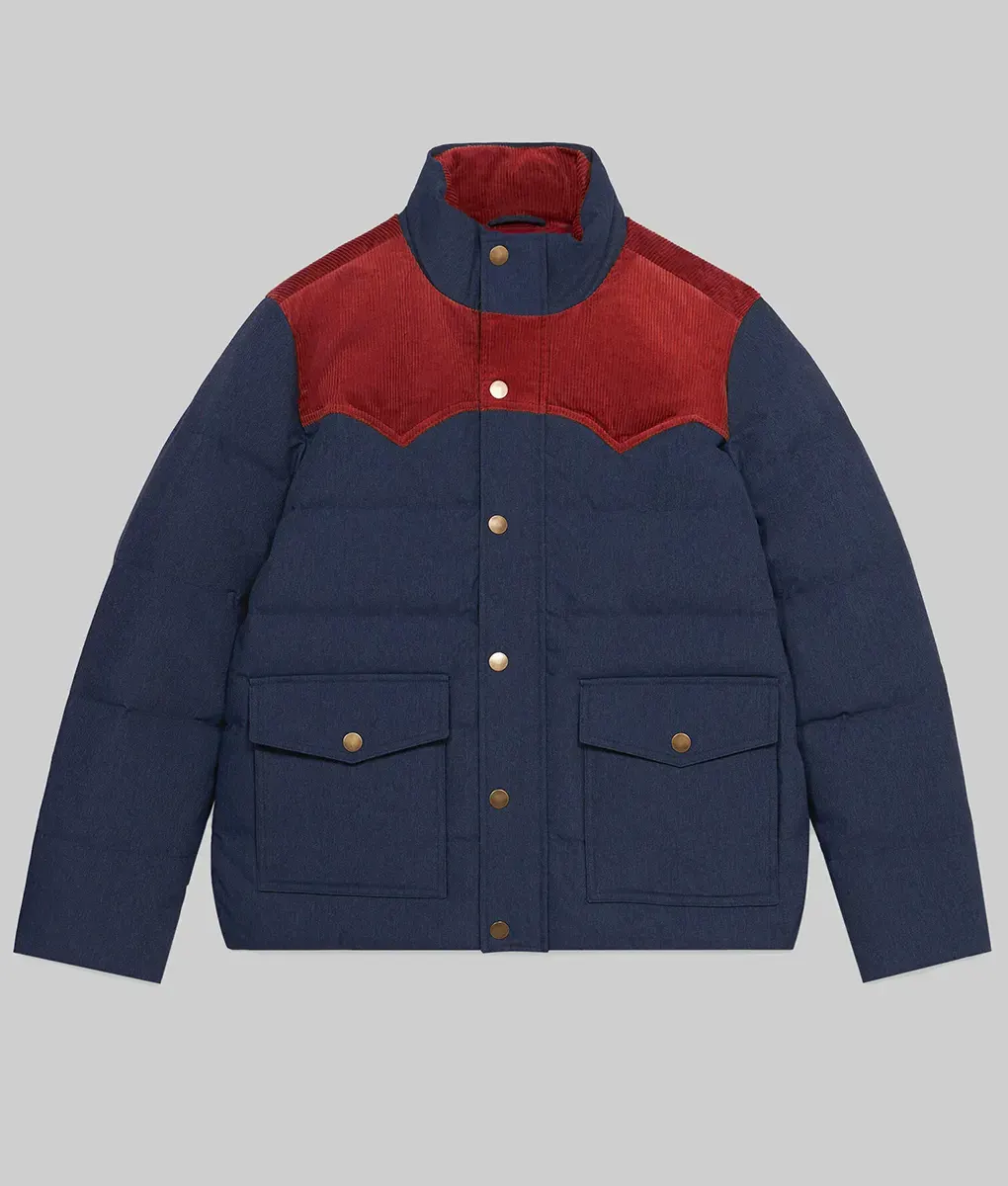 Friendship Paul Rudd (Brian) Puffer Jacket | The Leather City