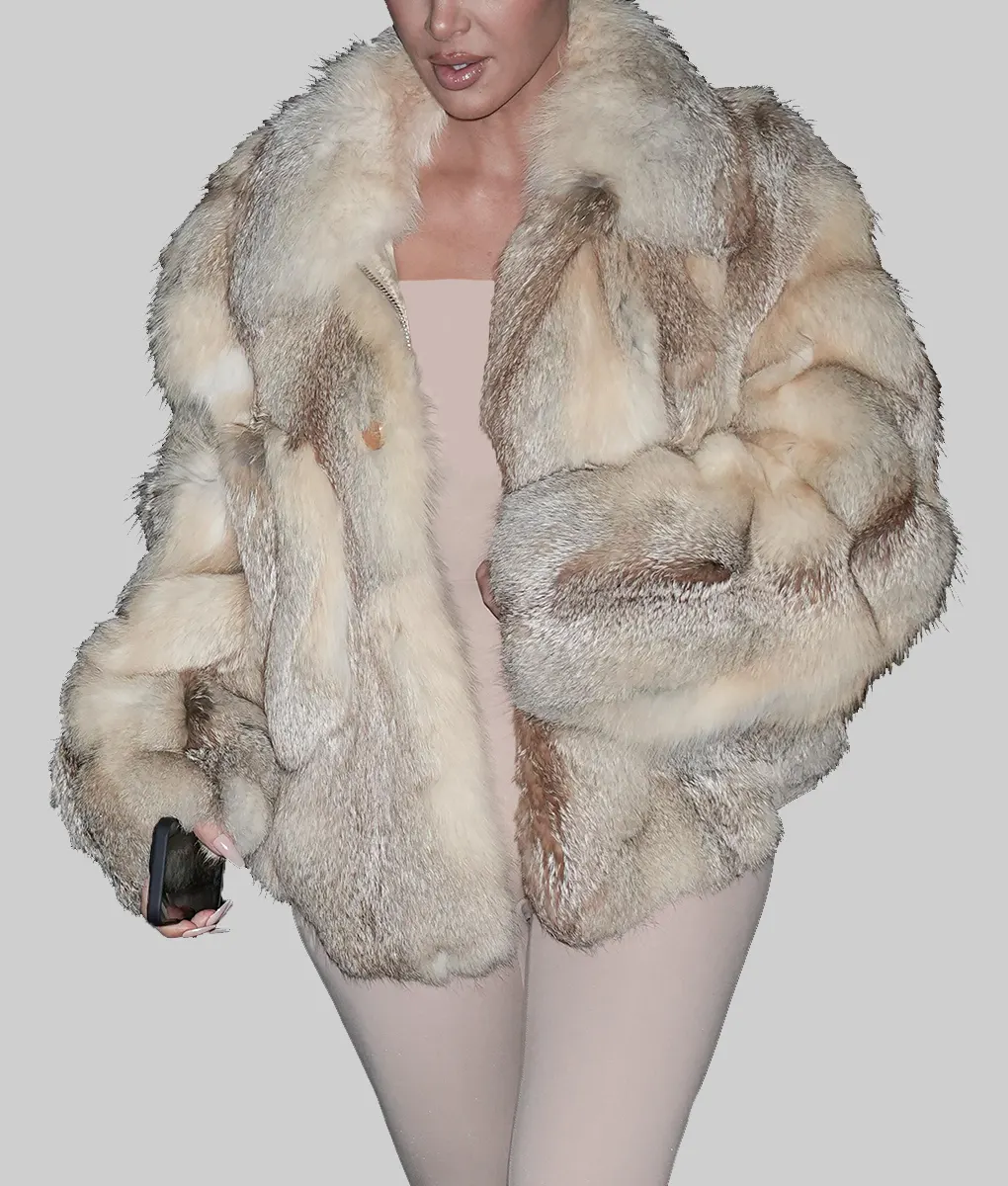 Kim Kardashian Fur Jacket | TLC UK