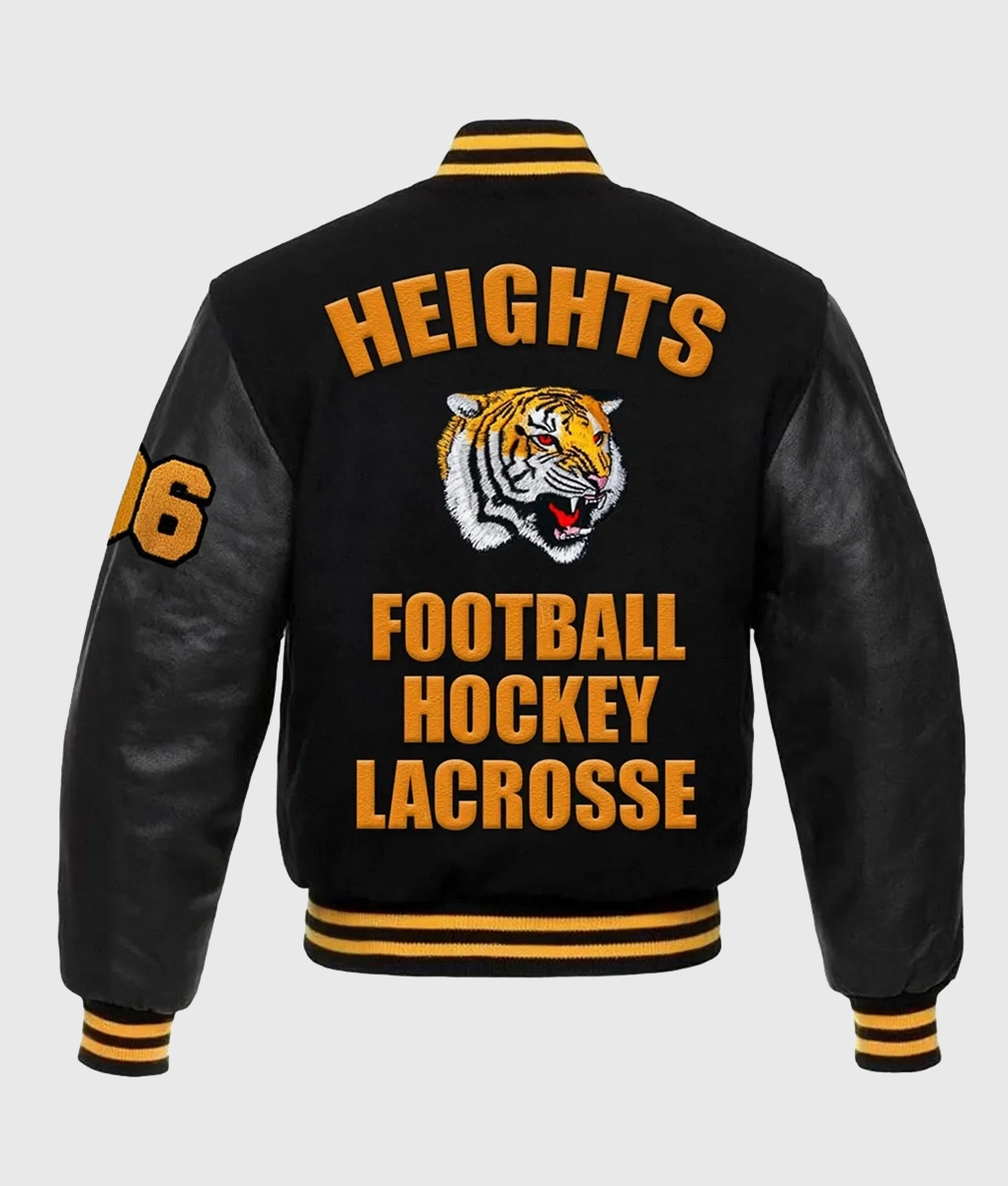 Jason Kelce Letterman Jacket | High School Jason Jacket | TLC UK