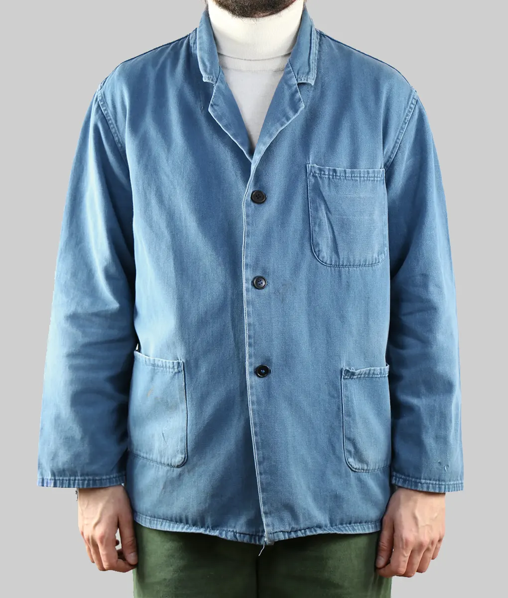 Monty Don Blue Work Jacket | TLC UK