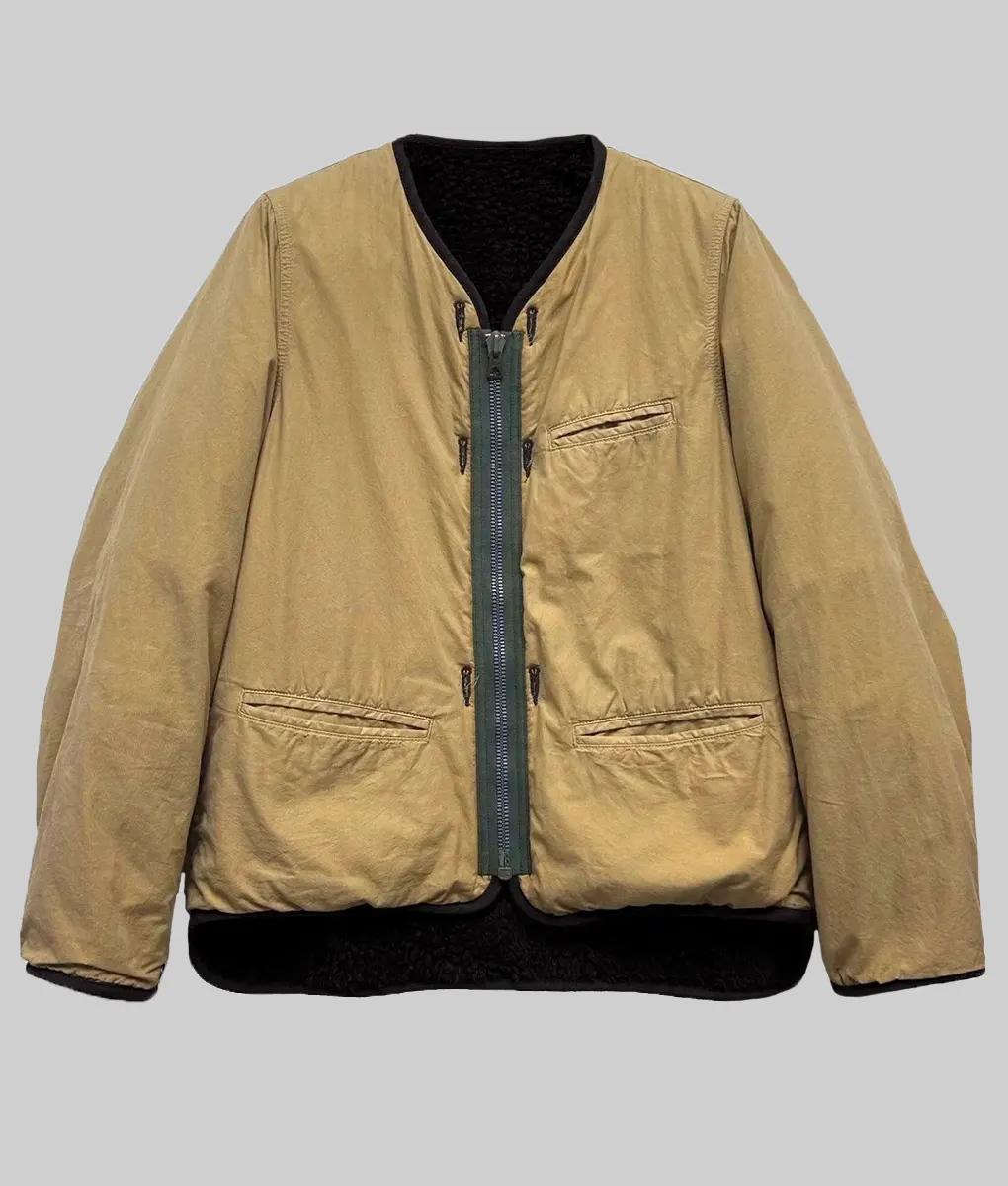 Justin Theroux Brown Cotton Jacket | TLC UK