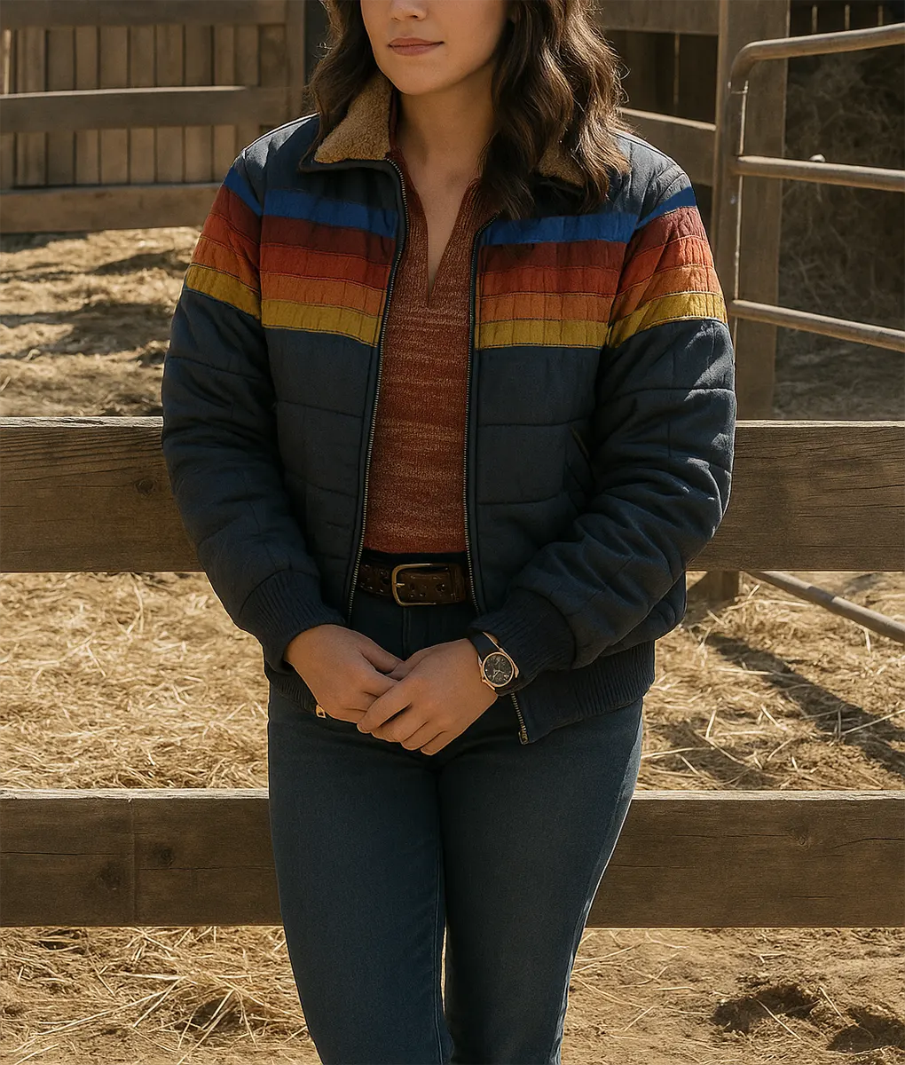 The Last of Us Isabela Merced (Dina) Puffer Jacket | TLC UK