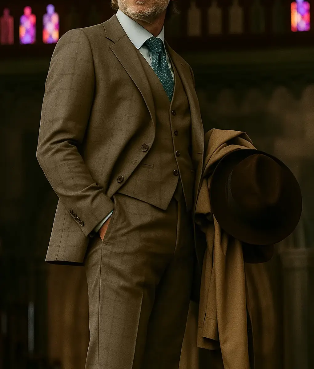 Wake Up Dead Man Daniel Craig (Benoit Blanc) 3 piece Suit | TLC UK