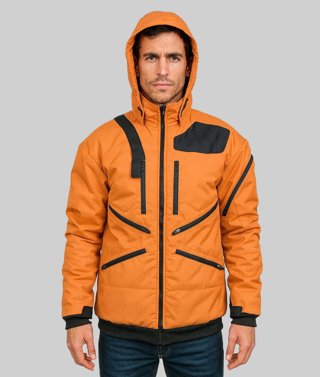 Death Stranding 2 Orange Hooded Jacket | TLC UK