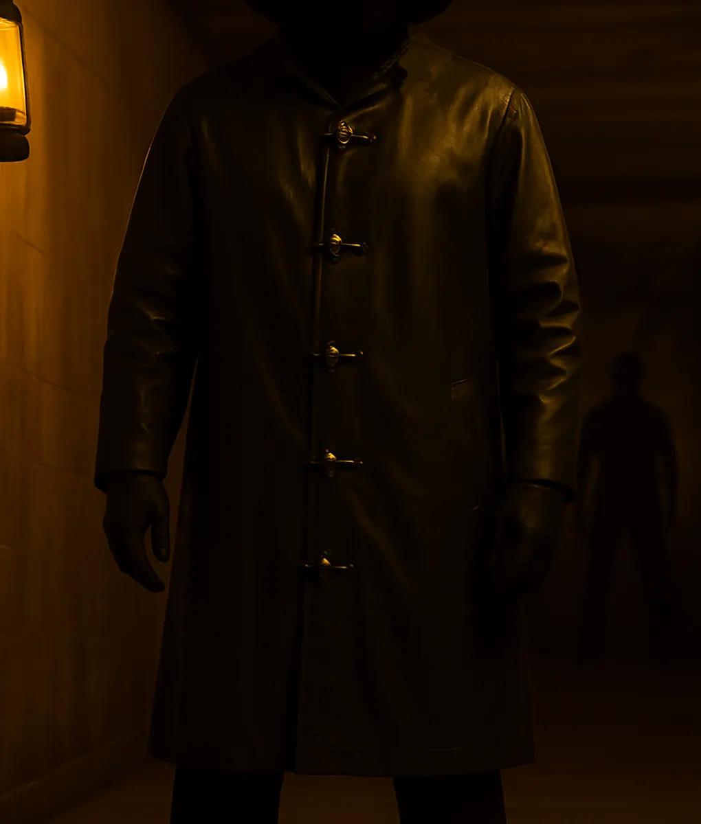I Know What You Did Last Summer Killer Black Leather Coat | TLC UK