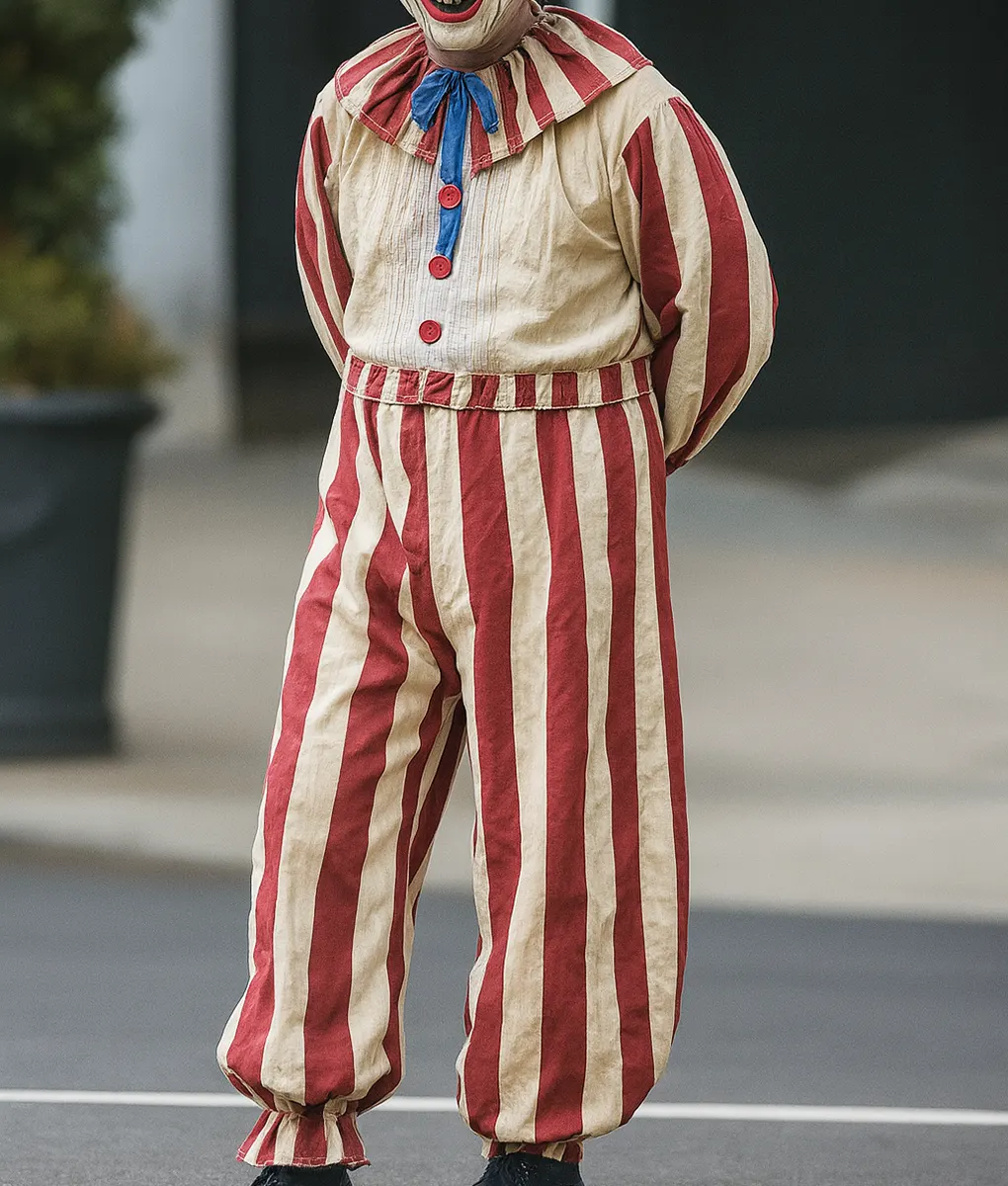 Clown in a Cornfield Stripes Jumpsuit | TLC UK