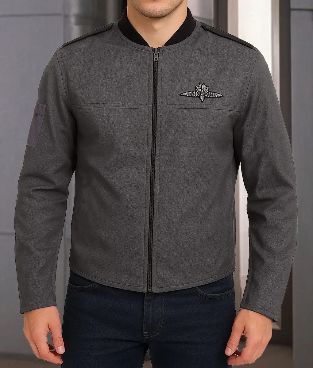 Starship Troopers Mobile Infantry Uniform Jacket | TLC UK