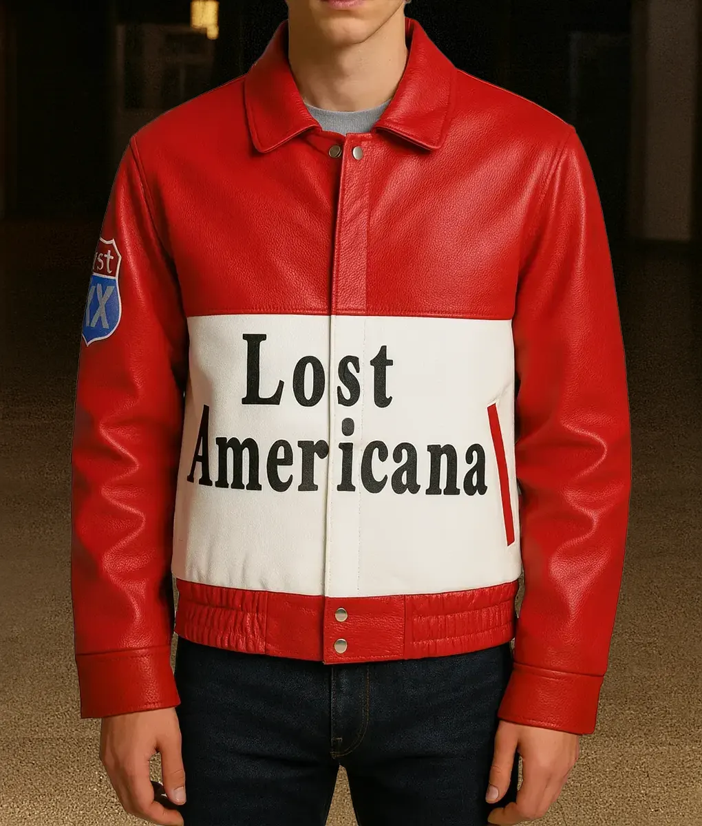 Colson Baker MGK Lost Americana Bomber Jacket | TLC UK