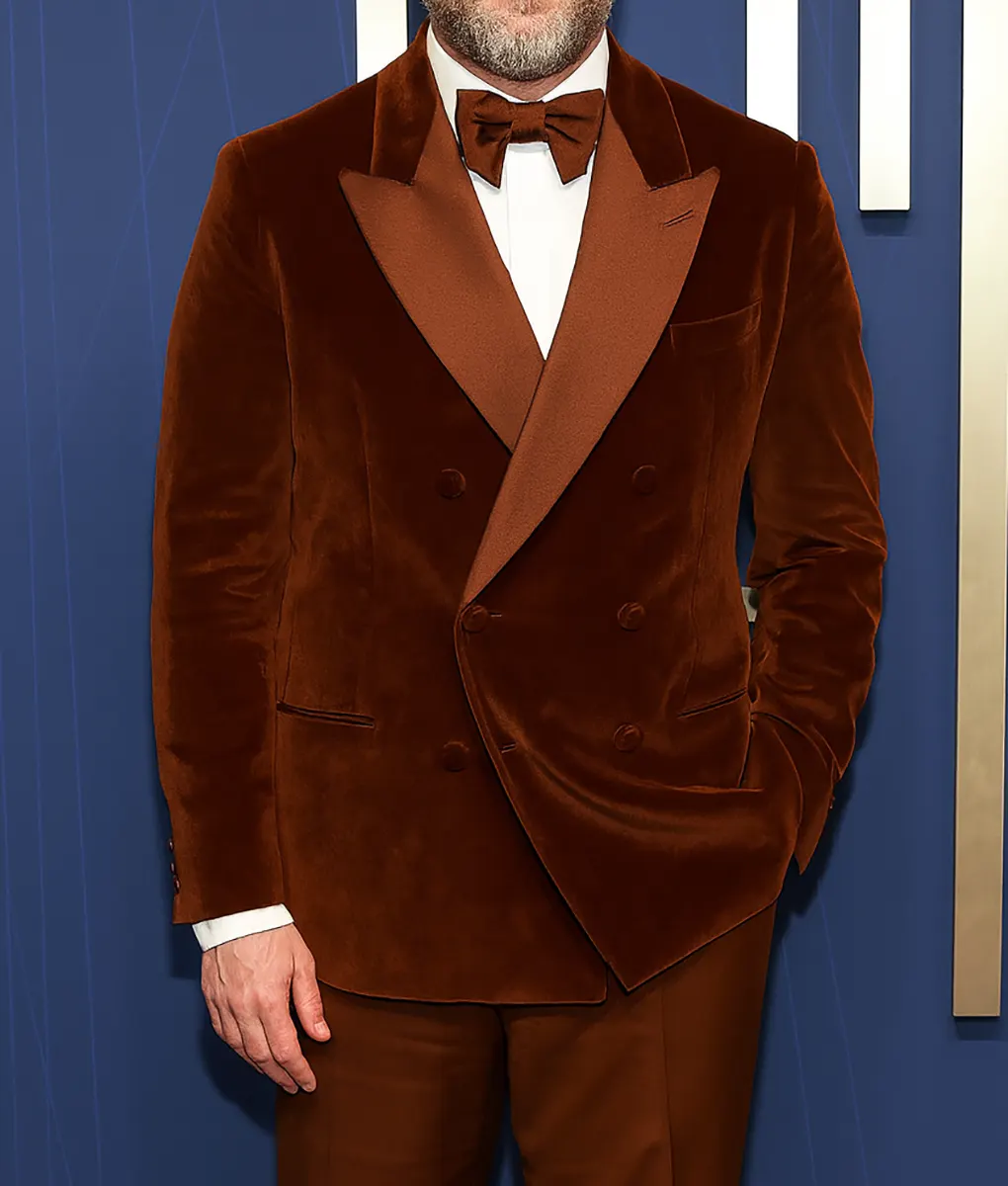 77th Primetime Emmy Awards Seth Rogen Velvet Blazer | TLC UK