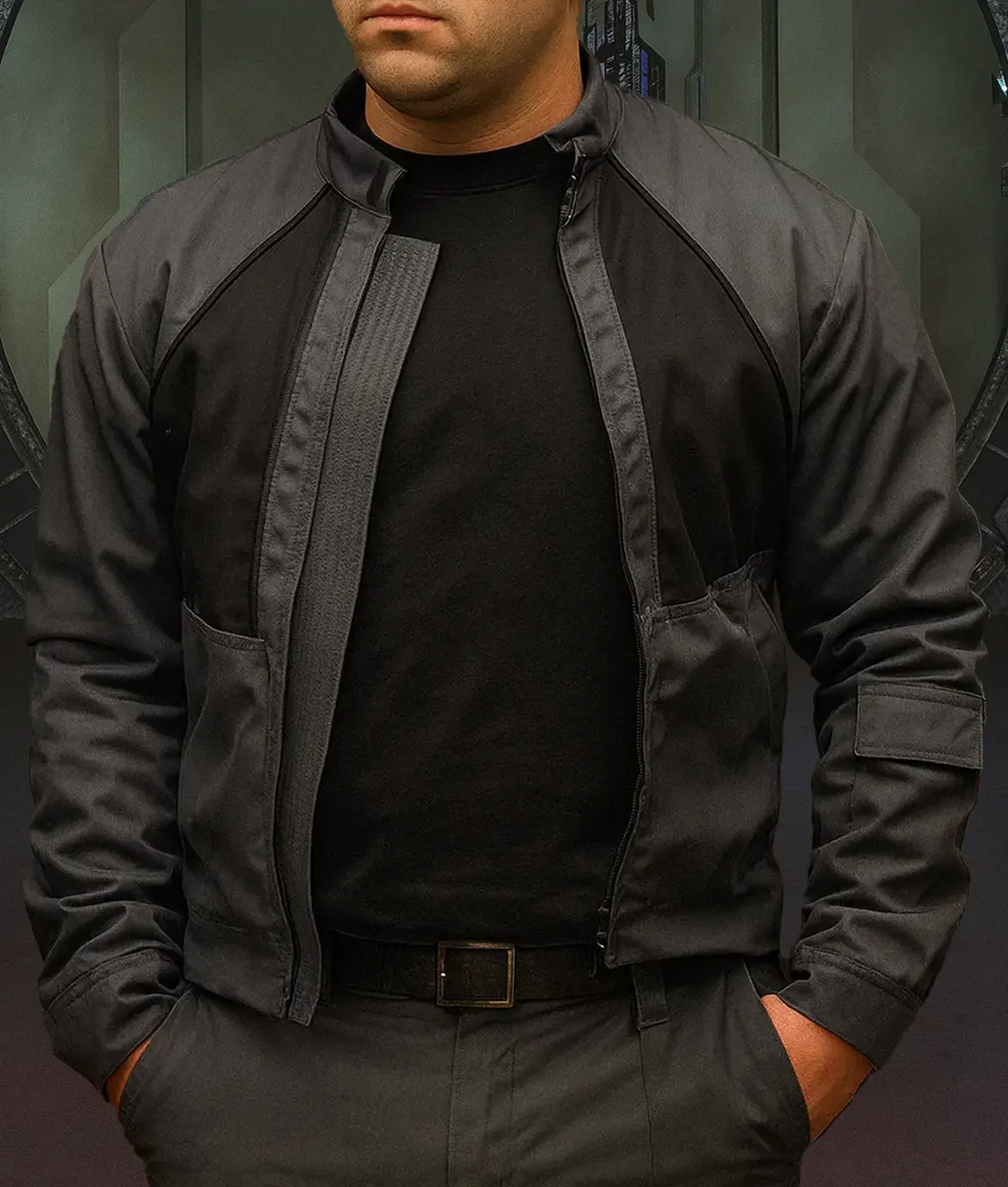 Stargate Atlantis Joe Flanigan (Lt. Colonel John Sheppard) Costume ...