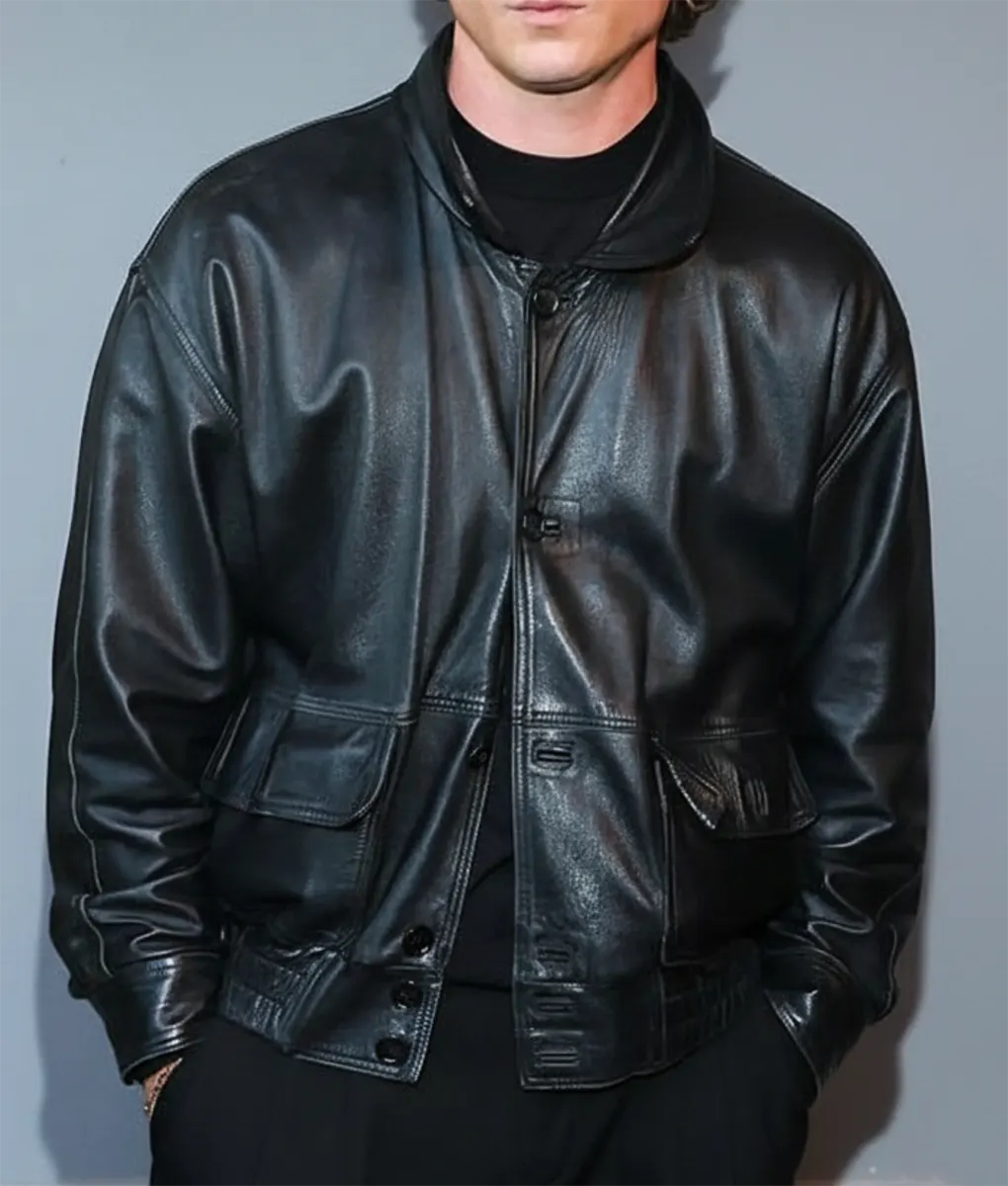 Springsteen Deliver Me From Nowhere Screening Jeremy Allen Jacket | TLC