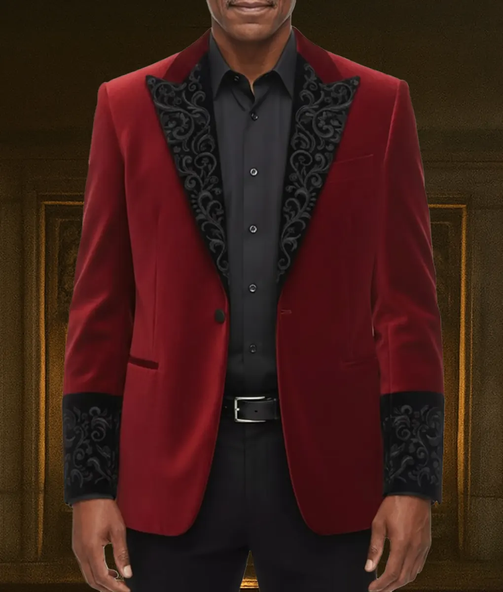 Now You See Me Now You Don't Morgan Freeman (Thaddeus Bradley) Blazer | TLC