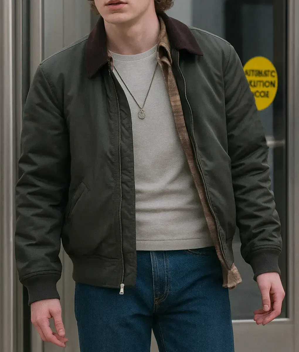 Black Phone 2 Mason Thames (Finney) Bomber Jacket | TLC