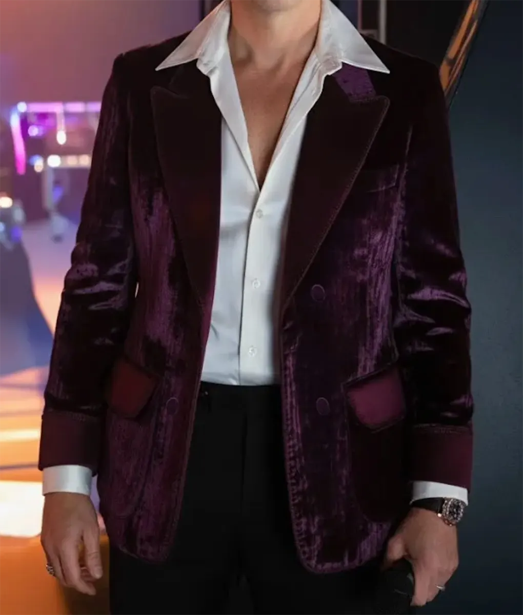 The Running Man Colman Domingo (Bobby Thompson) Velvet Blazer | TLC