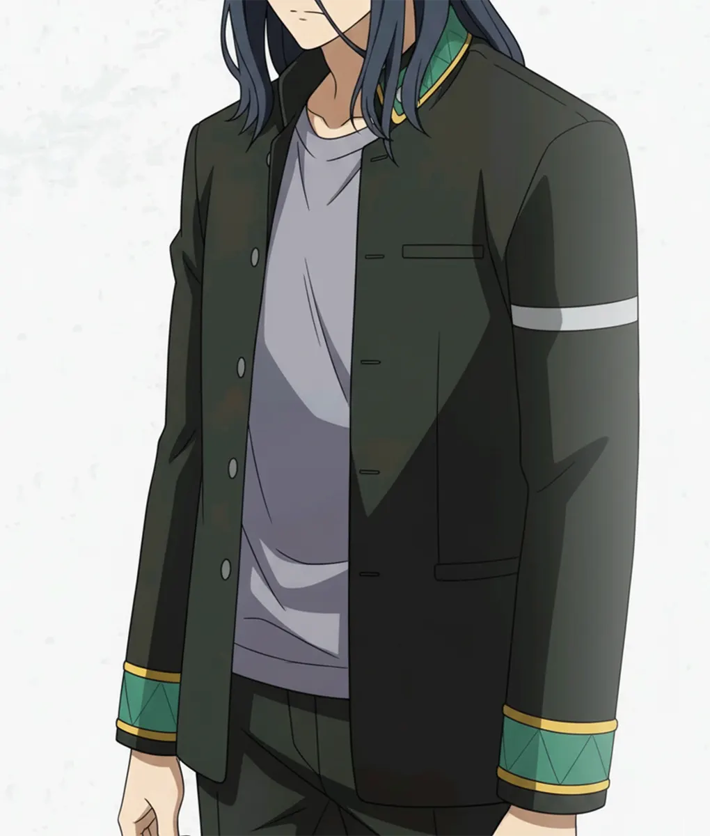 Wind Breaker Bofurin Green Cotton Jacket | TLC