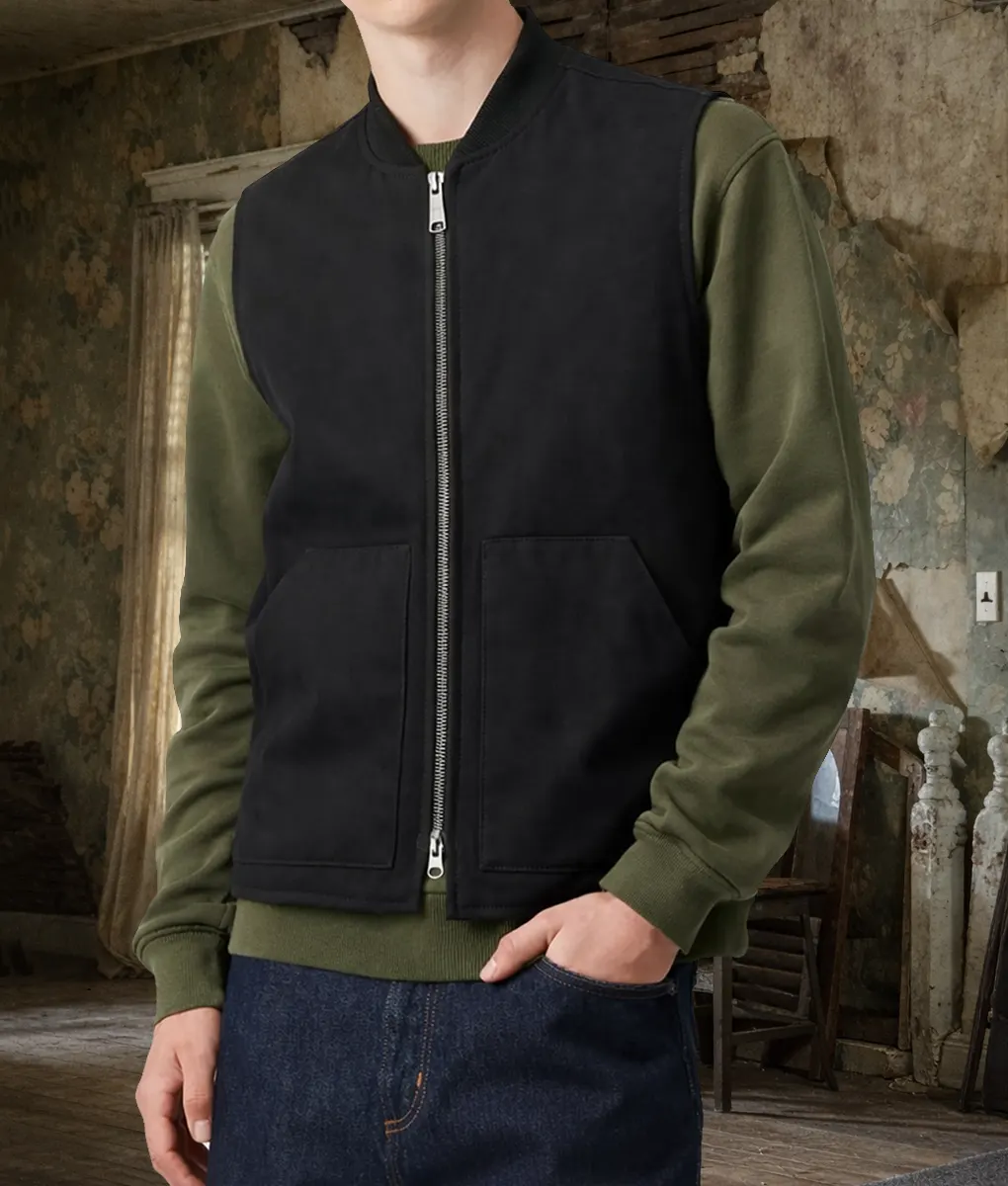 Disclosure Day Josh O'Connor Black Vest | TLC