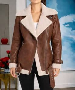 General Hospital Eden McCoy (Josslyn Jacks) Aviator Jacket | TLC