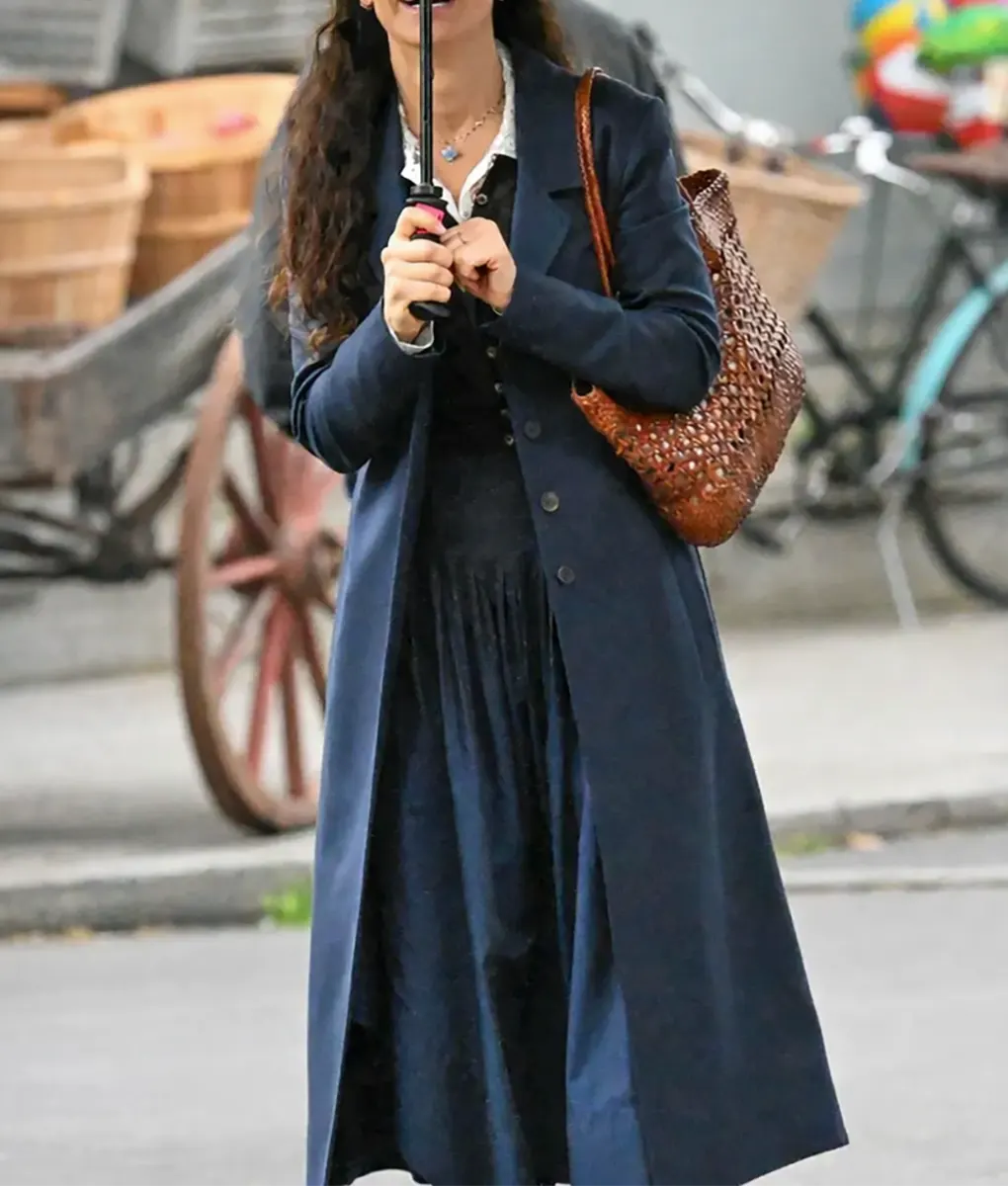 Practical Magic 2 Sandra Bullock (Sally Owens) Blue Coat | TLC